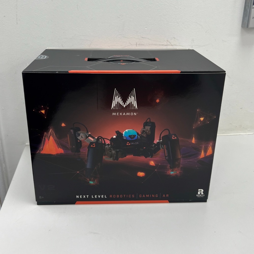 New MekaMon Berserker v2 Gaming Robot - Grey - Own4Less